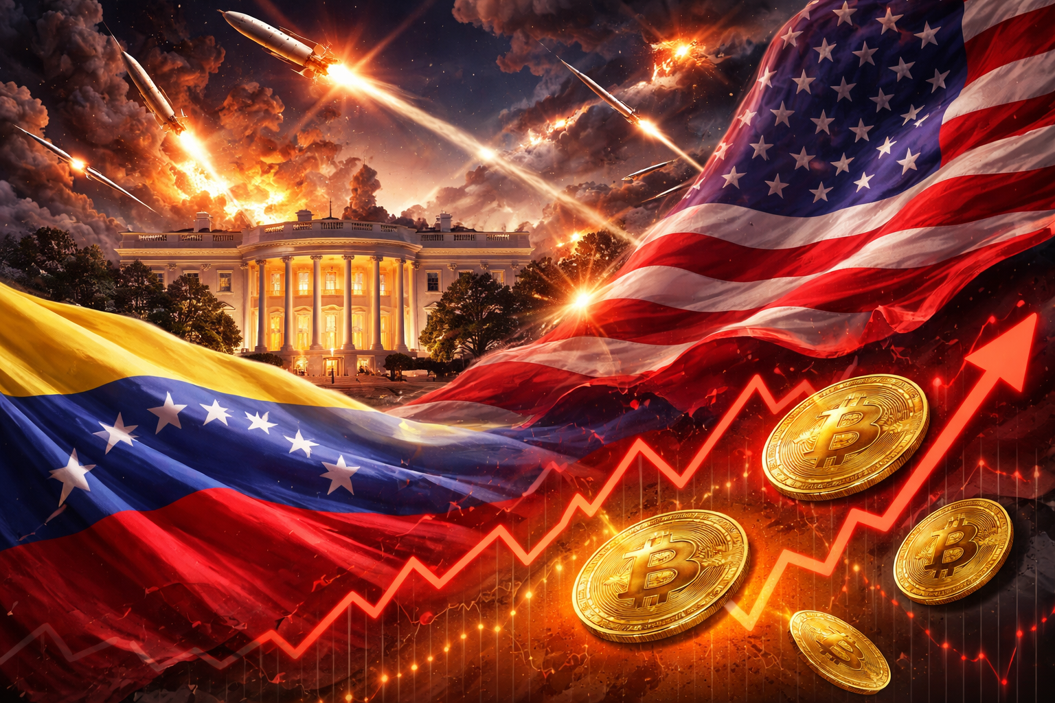 Venezuela, Trump, and Bitcoin: Geopolitical shock in early 2026